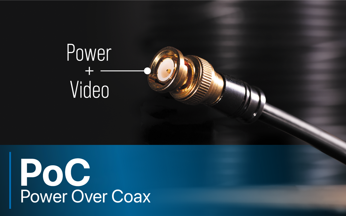EX-SDI: Power Over Coax (PoC) - Clinton Electronics