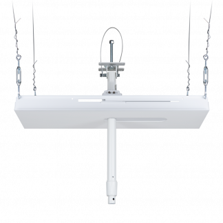 Universal Suspended Ceiling 9" x 2' Tile Mount for Telescoping Poles ...