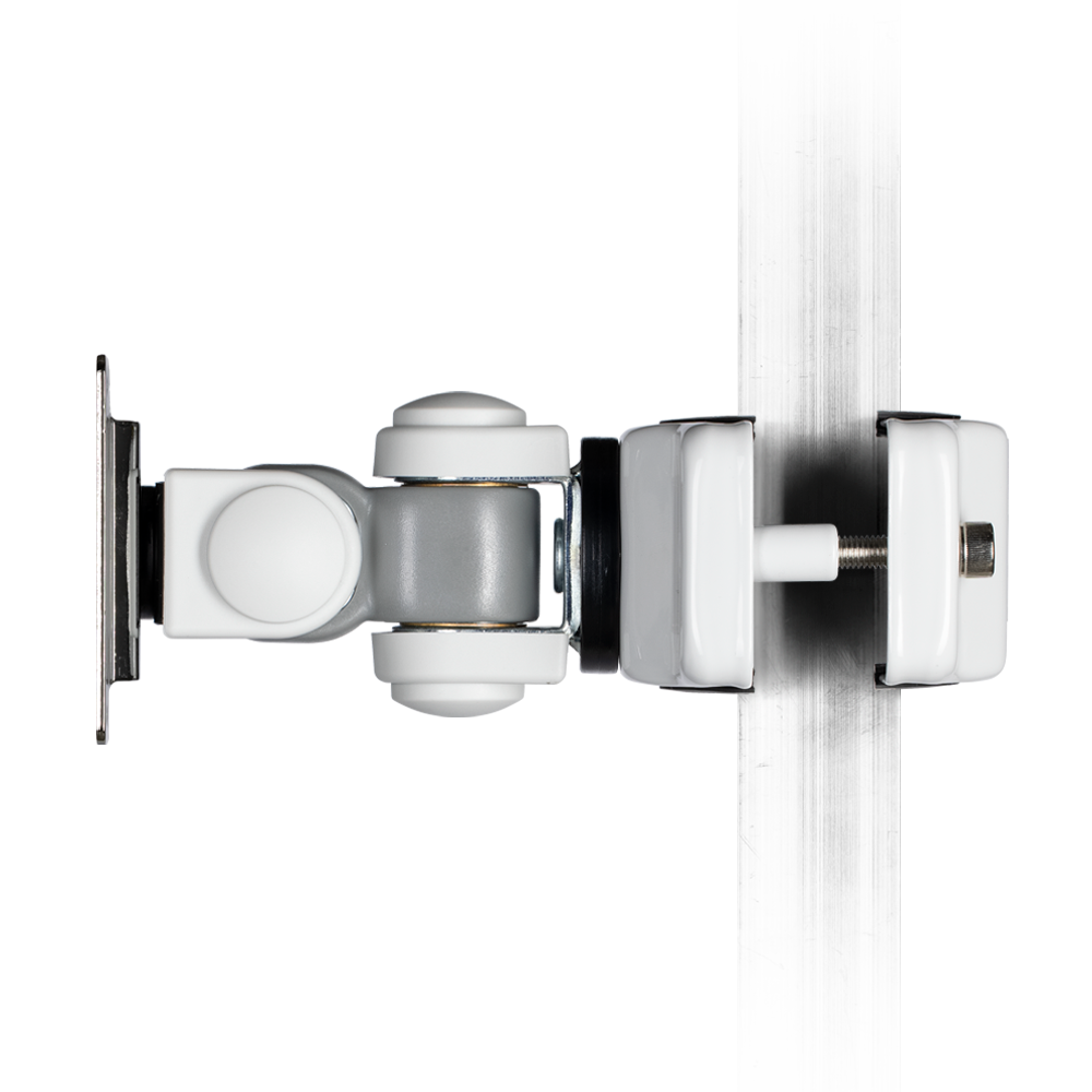Clamp-On 3-Axis Pole Mount - Clinton Electronics