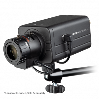 EX-SDI 2.0 True D/N Box Camera - Clinton Electronics