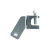 Beam Clamp Mount for Telescoping Camera Poles - Clinton Electronics