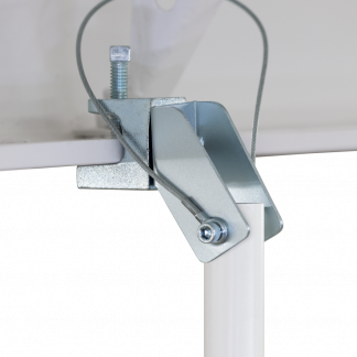 Beam Clamp Mount for Telescoping Camera Poles - Clinton Electronics