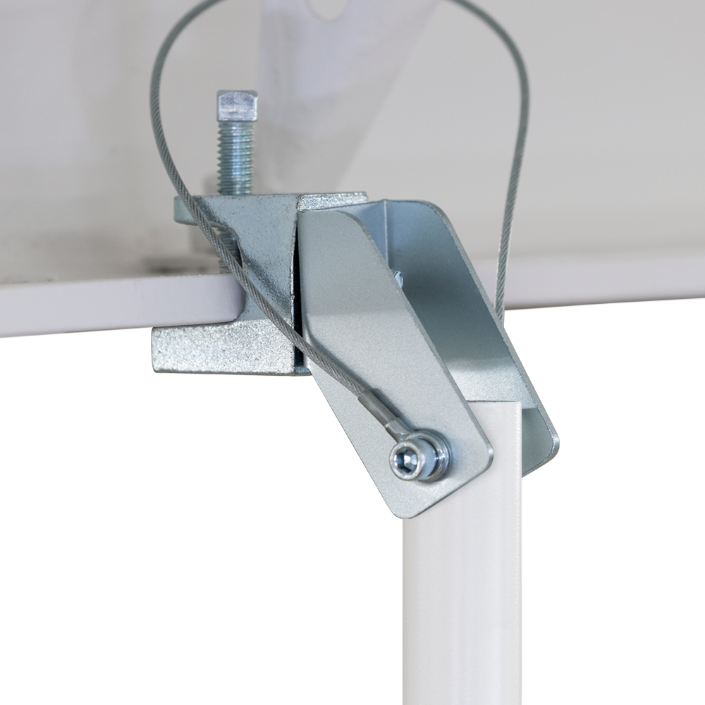 Beam Clamp Mount for Telescoping Camera Poles - Clinton Electronics