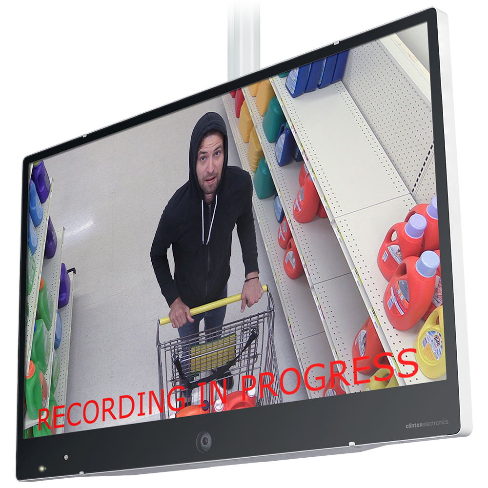Public View Monitors - Clinton Electronics