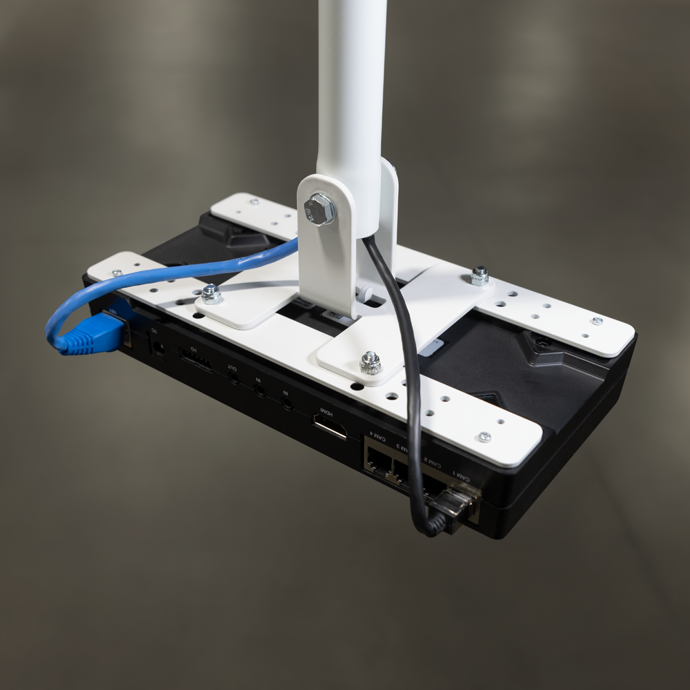 IP Camera Head Module Adapter Bracket - Clinton Electronics