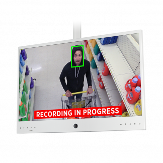 27" 2MP IP Public View Monitor - Clinton Electronics