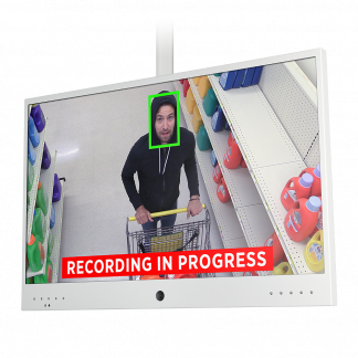 32" 2MP IP Public View Monitor - Clinton Electronics