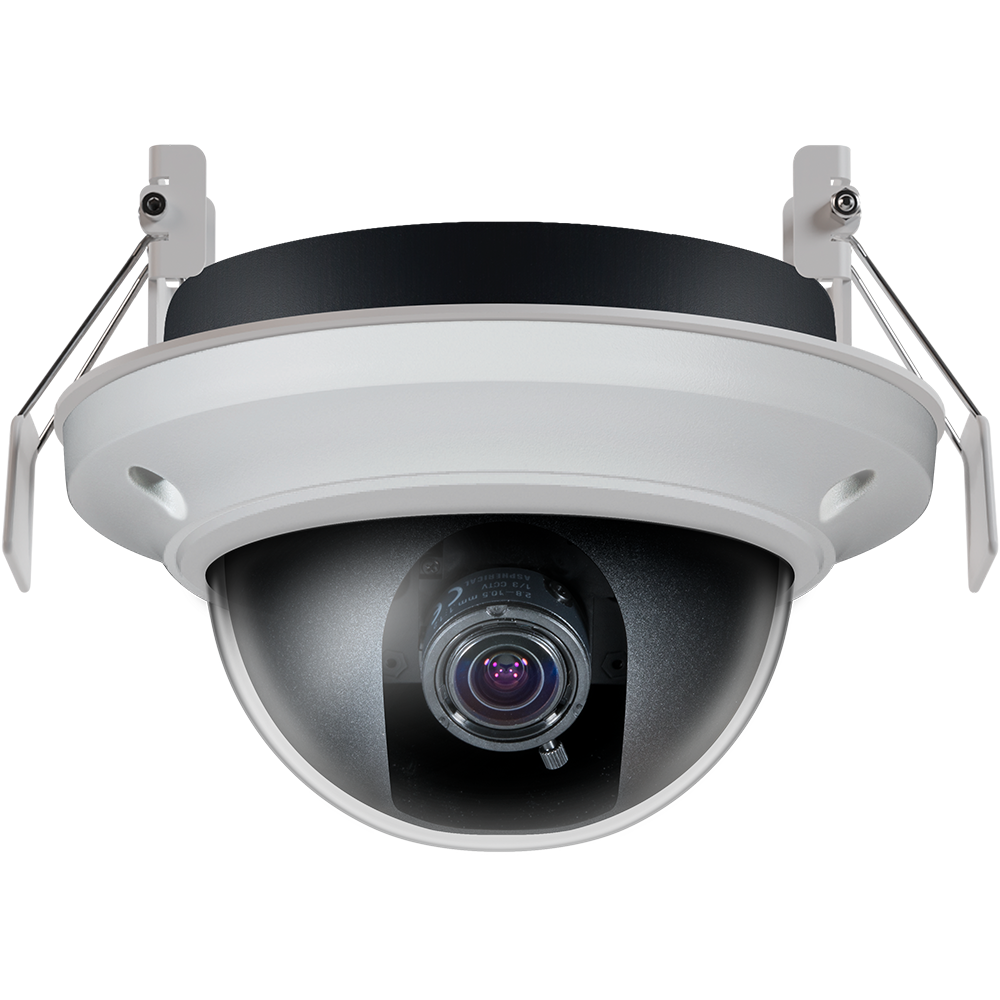 S8 Recess Mount Vandal X - Clinton Electronics