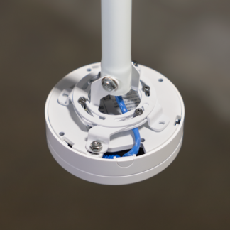 Universal Flexible Pendant Mount for Telescoping Camera Poles - Clinton ...