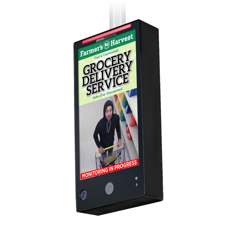 Public View Monitors - Clinton Electronics