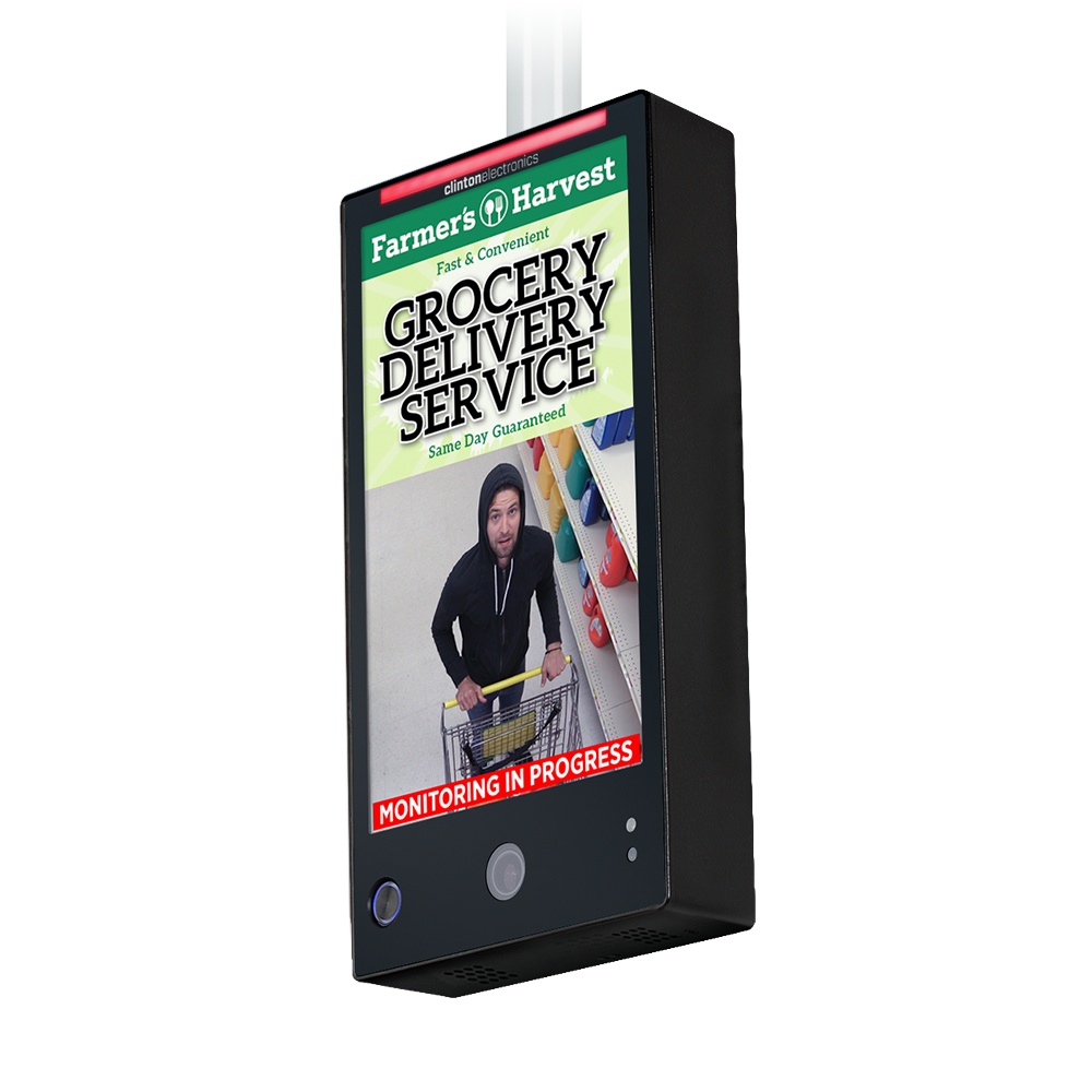 Public View Monitors - Clinton Electronics