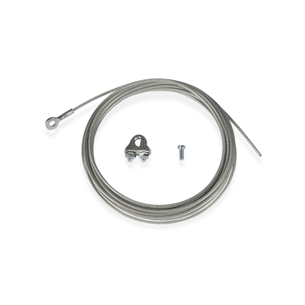 15' Safety Cable - Clinton Electronics
