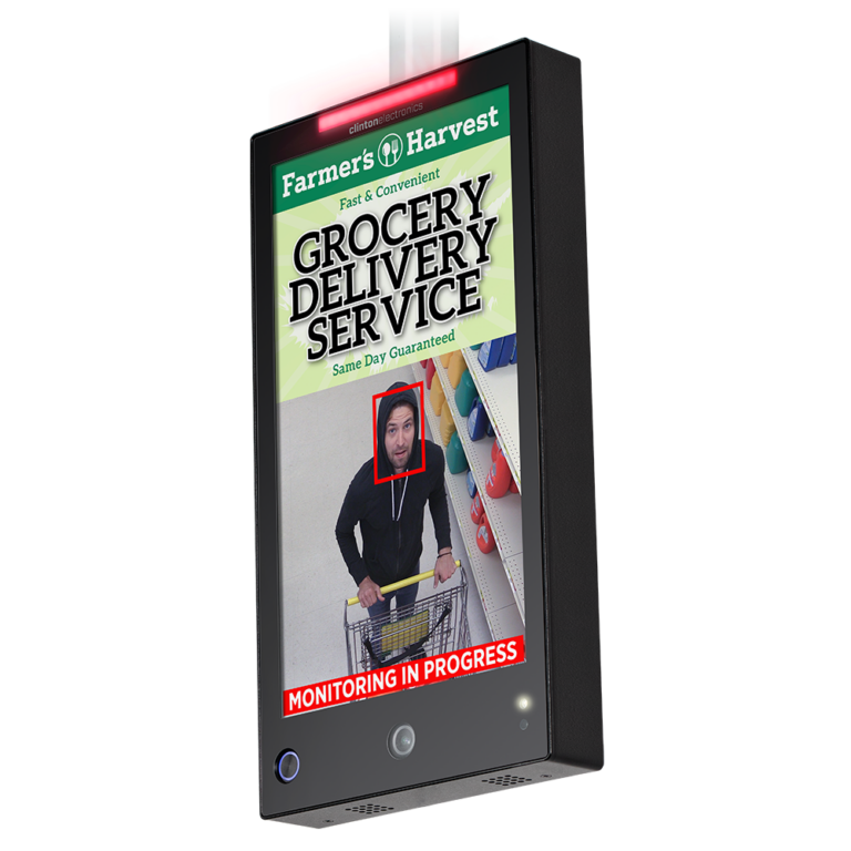 Public View Monitors - Clinton Electronics