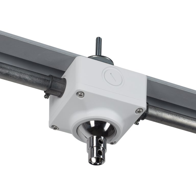 Universal Junction Box for Telescoping Camera Poles - Clinton Electronics