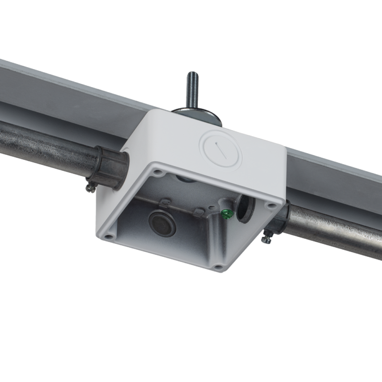 Universal Junction Box for Telescoping Camera Poles - Clinton Electronics