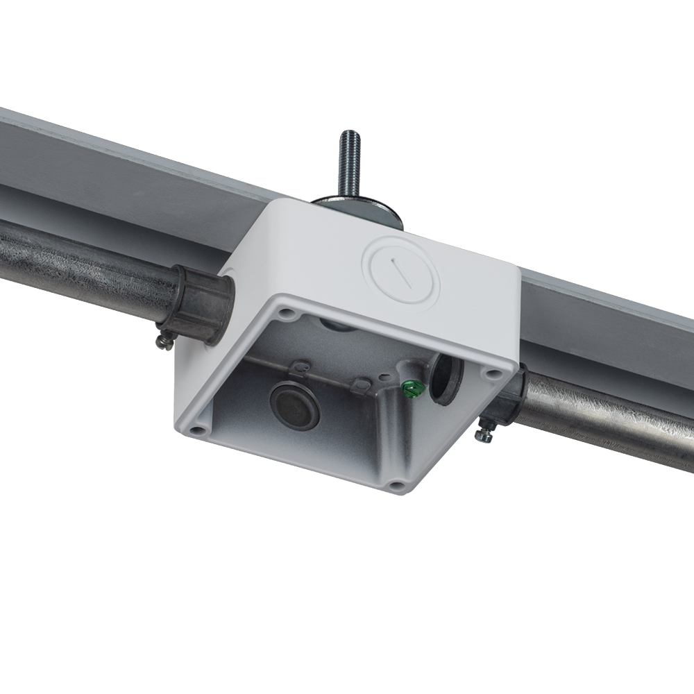 Universal Junction Box for Telescoping Camera Poles - Clinton Electronics