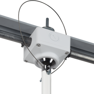 Universal Junction Box for Telescoping Camera Poles - Clinton Electronics