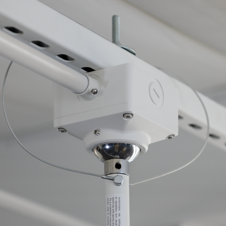 Universal Junction Box for Telescoping Camera Poles - Clinton Electronics