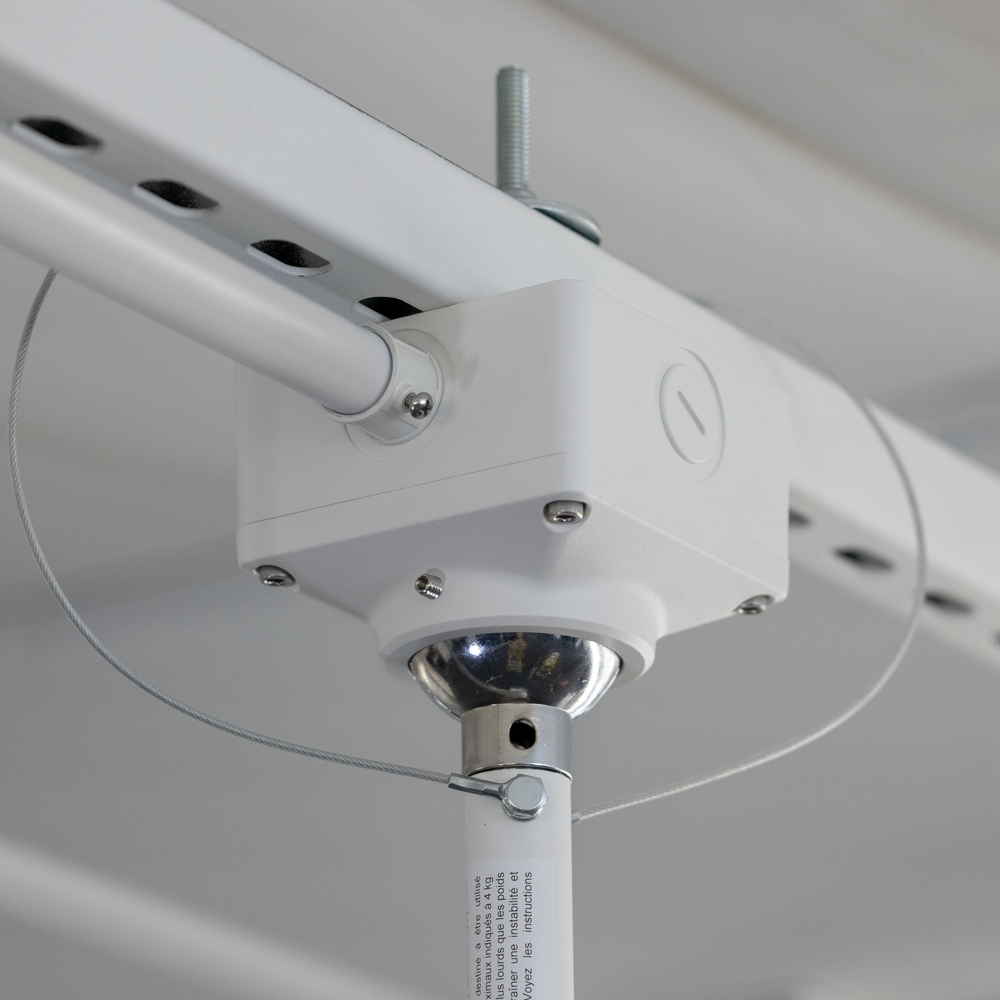 Universal Junction Box for Telescoping Camera Poles - Clinton Electronics