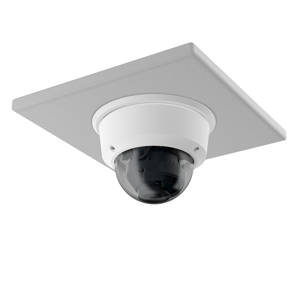 5" Ceiling Tile Mount Plate for Indoor Dome Cameras - Clinton Electronics