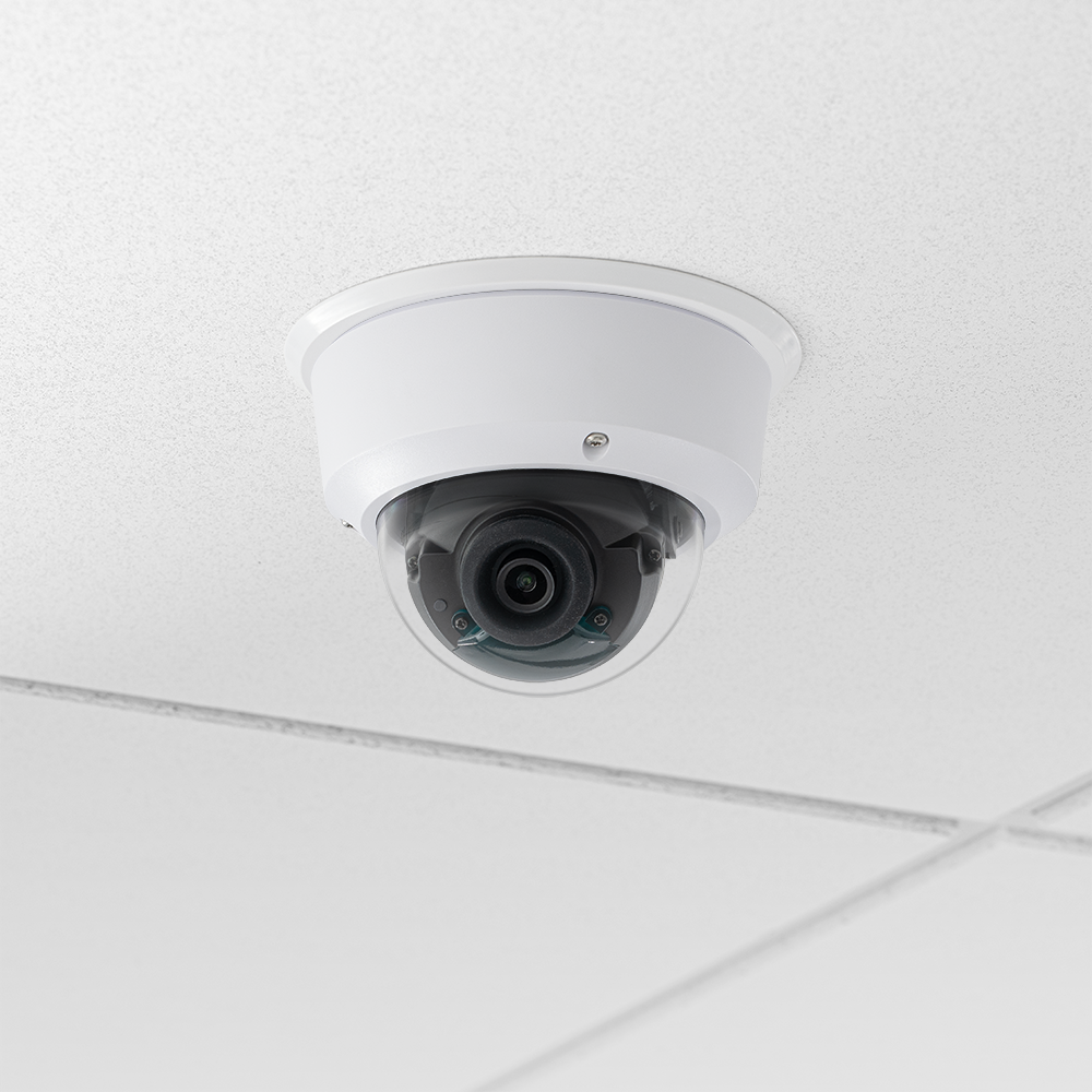 5" Ceiling Tile Mount Plate for Indoor Dome Cameras - Clinton Electronics