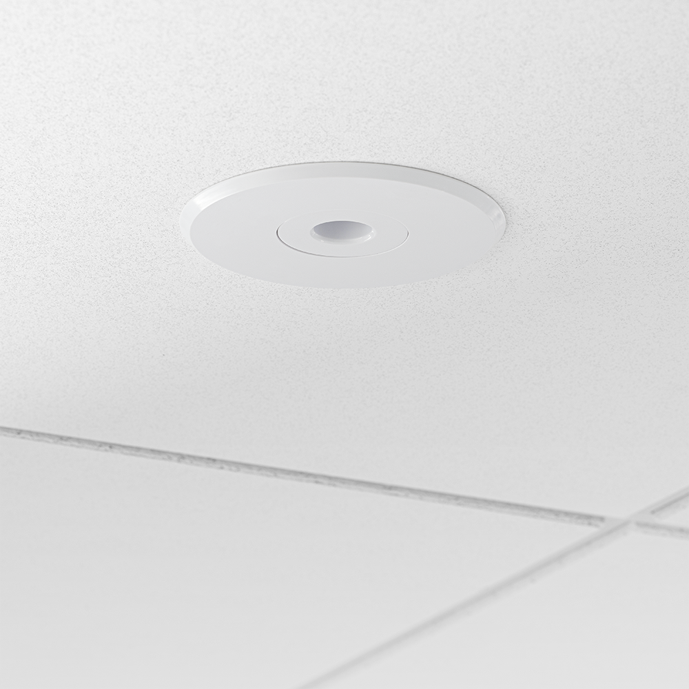 5" Ceiling Tile Mount Plate for Indoor Dome Cameras - Clinton Electronics