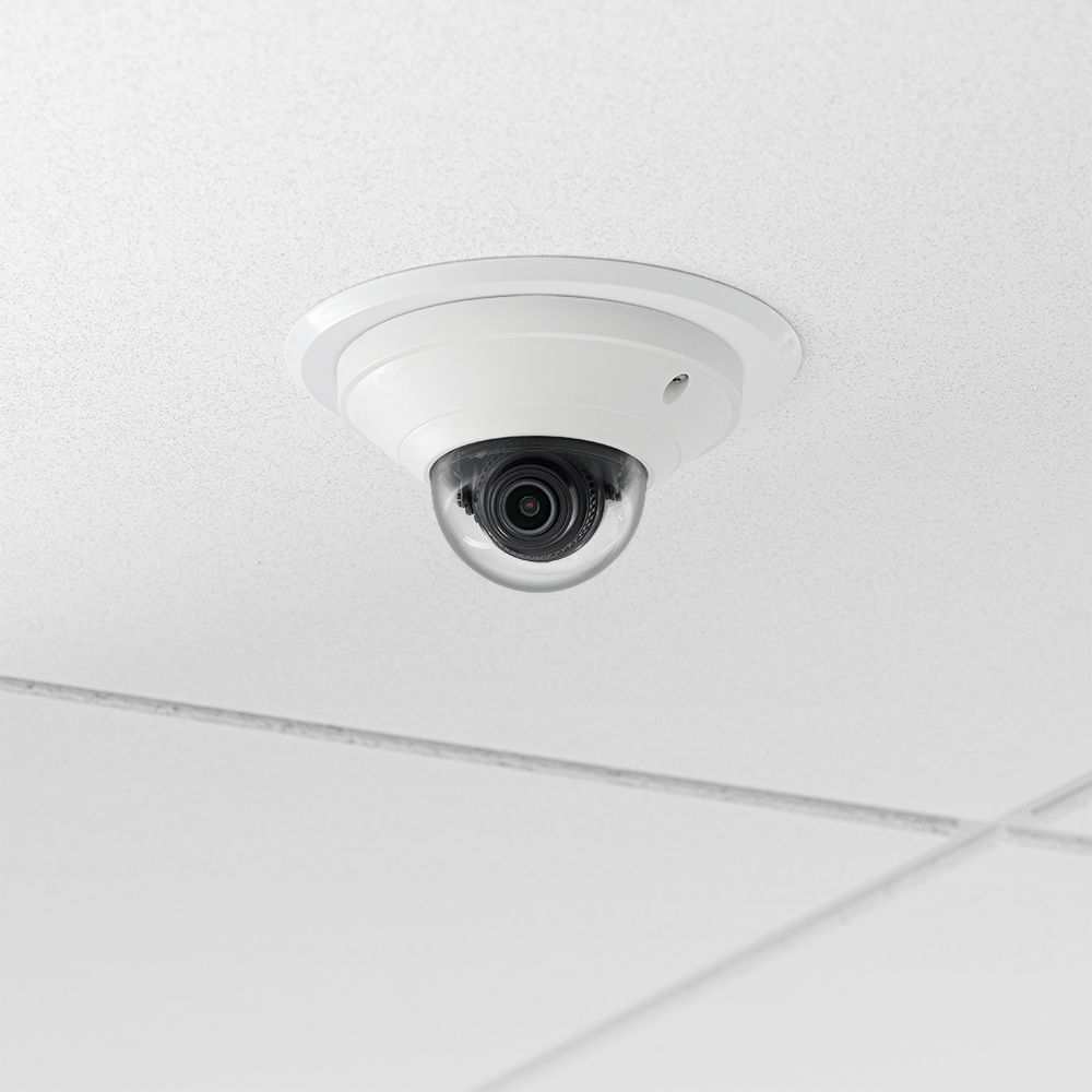 5" Ceiling Tile Mount Plate for Indoor Dome Cameras - Clinton Electronics