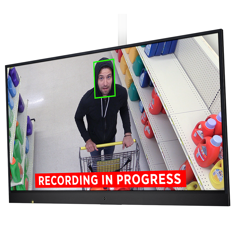 55" PVM w/ IP Camera - Clinton Electronics