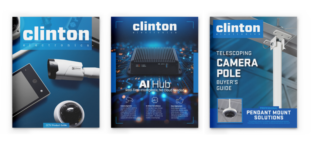 Clinton Electronics - CCTV, Public View Monitors and Displays