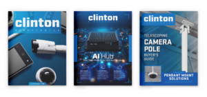 Clinton Electronics - CCTV, Public View Monitors and Displays