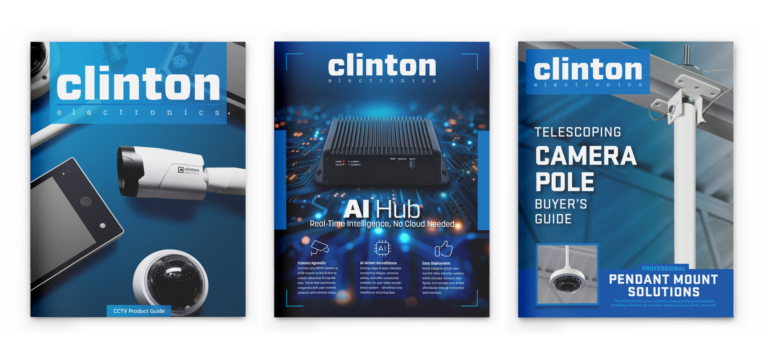 Clinton Electronics - CCTV, Public View Monitors and Displays