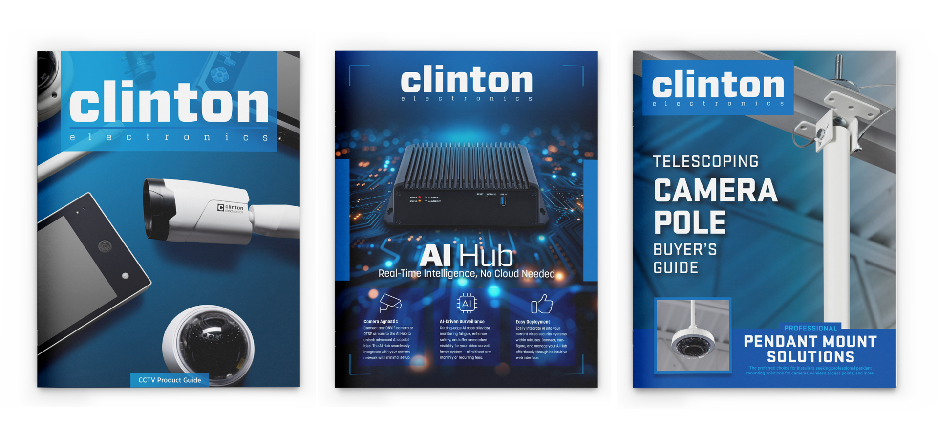 Clinton Electronics - CCTV, Public View Monitors and Displays