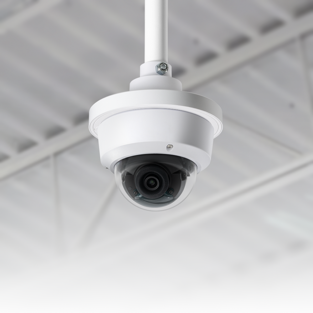 Universal Pendant Mount Plate for Telescoping Camera Poles - Clinton Electronics