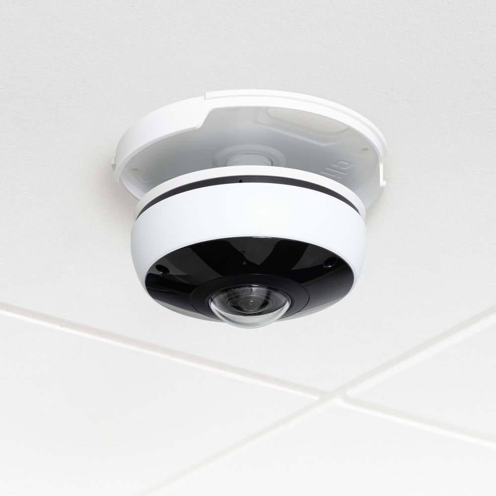 Ceiling Tile/Surface Mount Dome Housing - Clinton Electronics