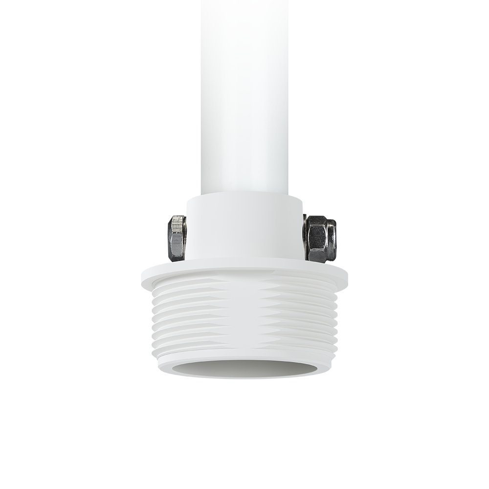 3/4” EMT to 1-1/2” NPS Plastic Male Adapter - Clinton Electronics
